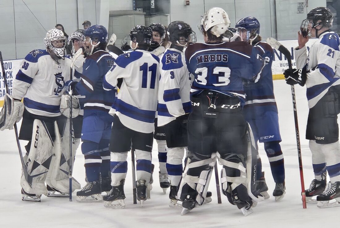 SKATES ARE BACK ON: Local hockey teams resume season | News, Sports ...